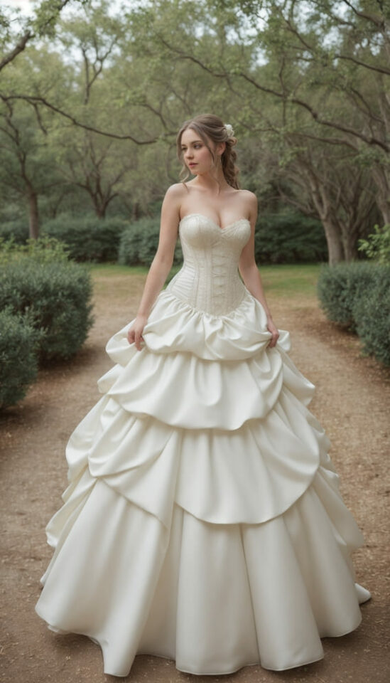 12 Reasons Why Corset Wedding Dresses Might Be The Perfect Fit - I'm ...